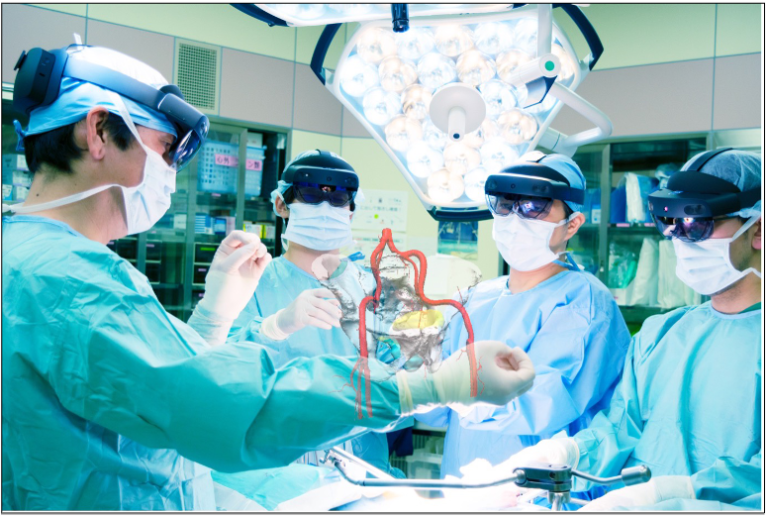 Asteria Invests in Pioneering Medical VR Startup Holoeyes Whose ...